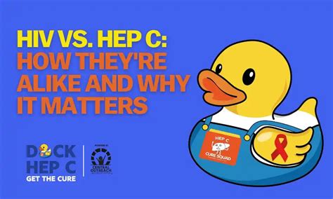 HIV Vs Hep C How Theyre Alike And Why It Matters