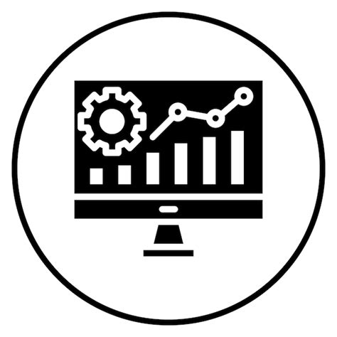 Premium Vector Data Driven Icon Vector Image Can Be Used For Video Blog