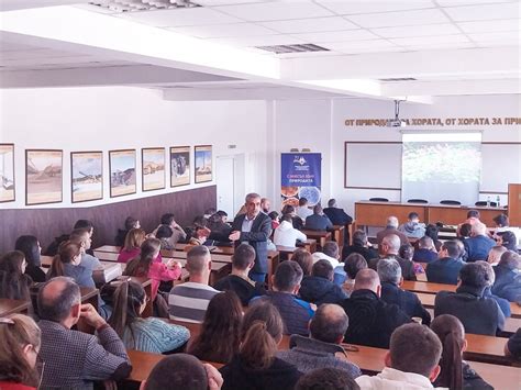 Илия Гърков с лекция в МГУ Св Иван Рилски Rnews Bg