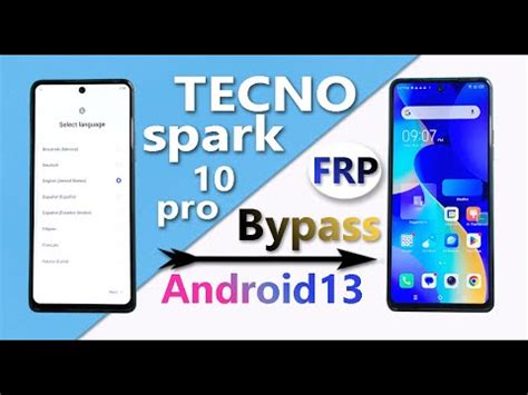 Tecno Spark Pro K Frp Bypass Android Tecno Spark Pro Gmail Google Account Bypass