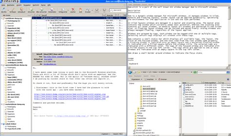 Dwm Win32 X11 Dwm 1 For Windows · Marc André Tanner