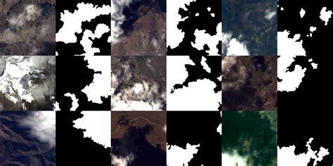 Figure 4 From End To End Cloud Segmentation In High Resolution Multispectral Satellite Imagery