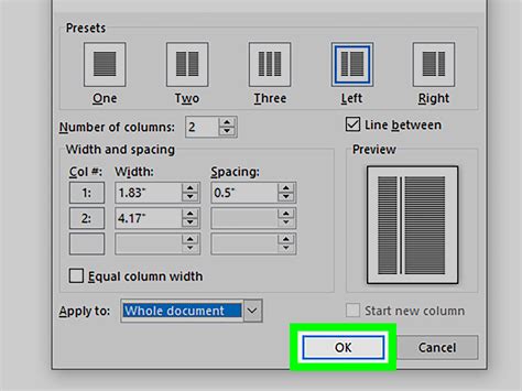 How To Add Columns In Microsoft Word 15 Steps With Pictures