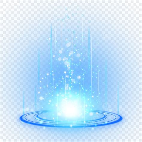 Best 13 Particle Dynamic Light Effect Png Image Light Blue Light And Shadow Particles Stage
