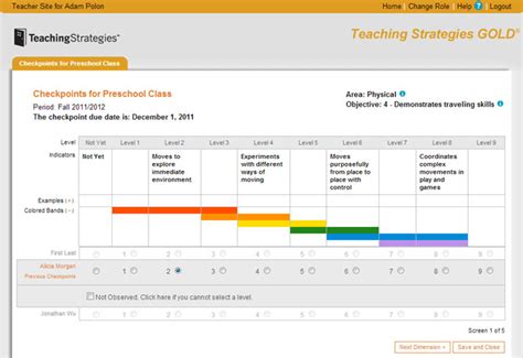 Teaching Strategies Gold Logo