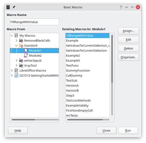 Chapter 13 Getting Started With Macros