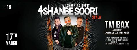 Londons Biggest 4 Shanbe Soori