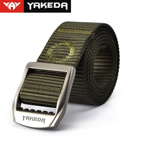 15 Inch Wilderness Tactical Belt Nylon Webbing Belt For Outdoor