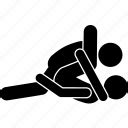 Gay Men Man Sexual Positions Kamasutra Icons By Gan Khoon Lay