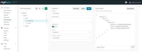 Namespace User Guide HighByte Account Portal