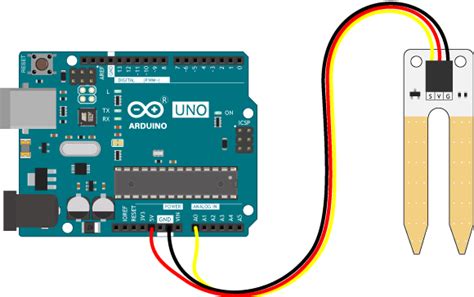 Датчик влажности почвы Arduino скетч