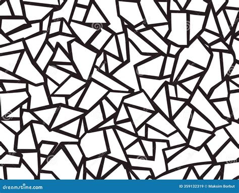 A Seamless Hatch Pattern Forming An Architectural Texture Background Stock Image Image Of