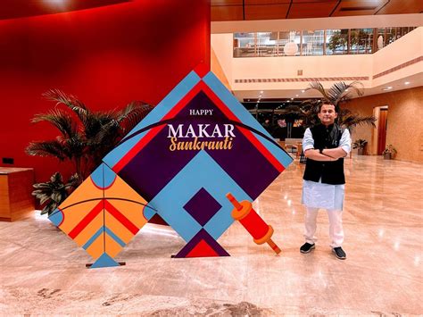 Happymakarsankranti Renewableenergykranti Sunkranti Pradeep Kumar Tripathi