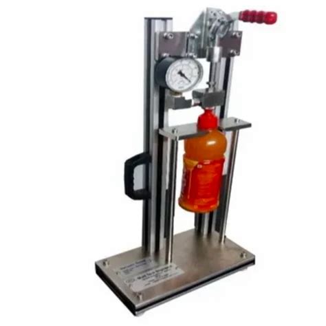 Hot Fill Vacuum Tester Hot Filled Juice Vacuum Tester Manufacturer From Mumbai