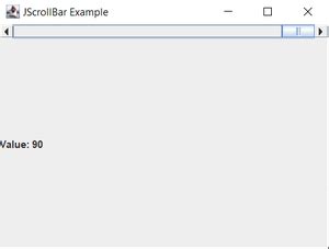 Java JScrollBar GeeksforGeeks