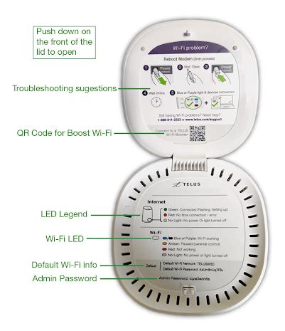Retrieve Your Wi Fi Password For TELUS Wi Fi Hub Support TELUS