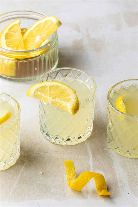 Lemon Drop Shot Another Cocktail Blog
