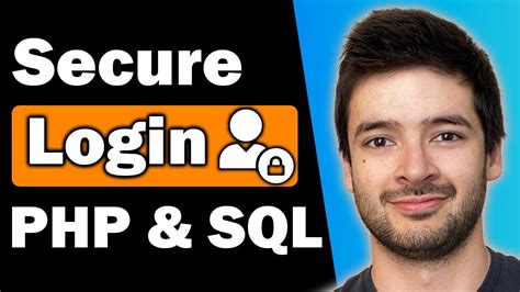 How To Create A Secure Login System In Php And Mysql For Beginners Object Oriented Php