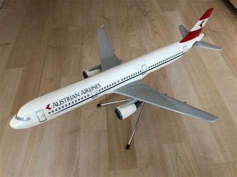 Flugzeugmodell Austrian Airlines A321 Gebraucht In Sarmenstorf Für