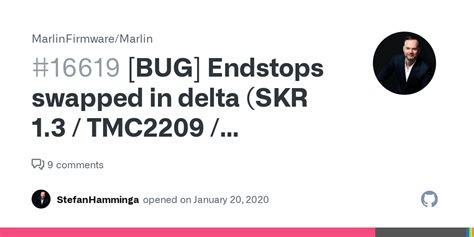 Bug Endstops Swapped In Delta Skr 13 Tmc2209 Anycubic Predator · Issue 16619