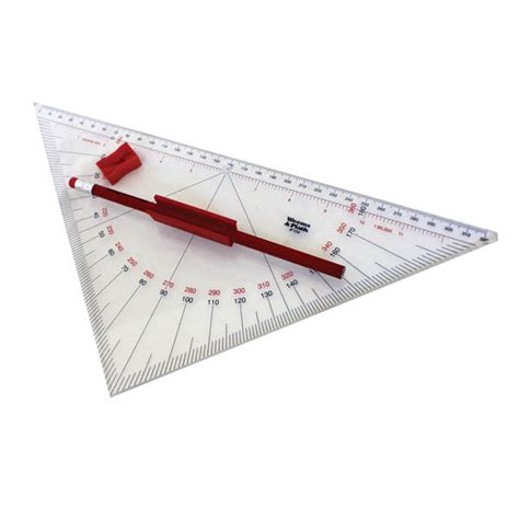 104 Professional Protractor Triangle Prostar Publications