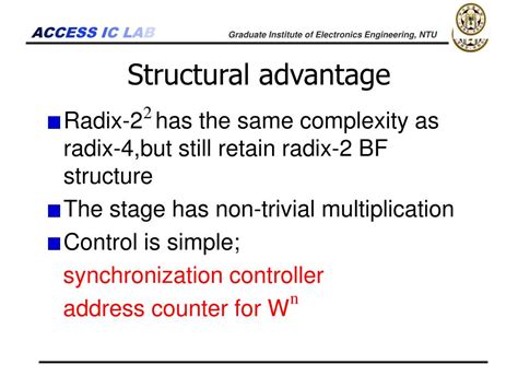 Ppt Vlsi Implementation For Fast Fourier Transform A Review Of Methods Powerpoint