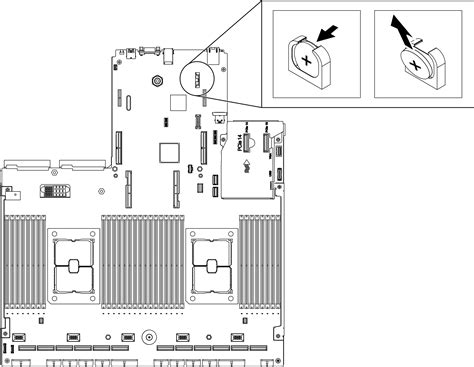 Remove A CMOS Battery CR2032 ThinkSystem SR670 V2 Lenovo Docs