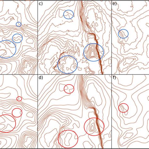 PDF A Design Of Contour Generation For Topographic Maps With Adaptive