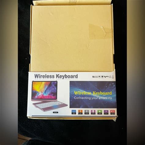 Apple Tablets And Accessories Touchpad Keyboard Case For Ipad Pro 1