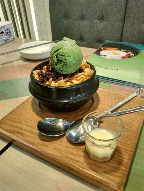 Patbingsoo The Ultimate Korean Dessert