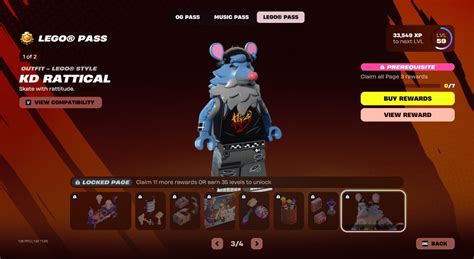 In Order To Unlock Kd Rattical In The Battle Pass You Have To Claim 11
