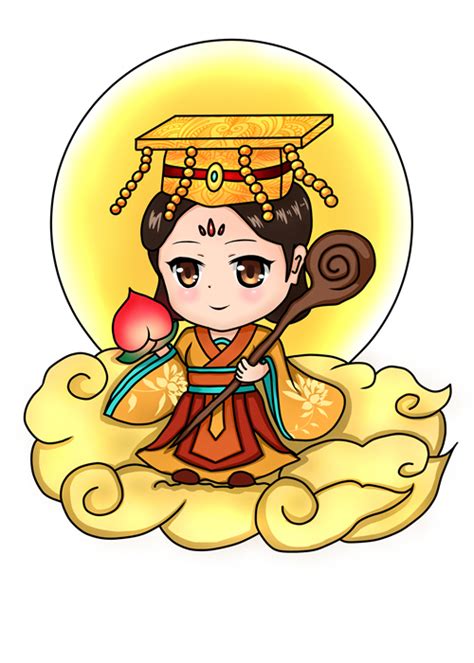 Q版瑤池金母 舒沛企業有限公司