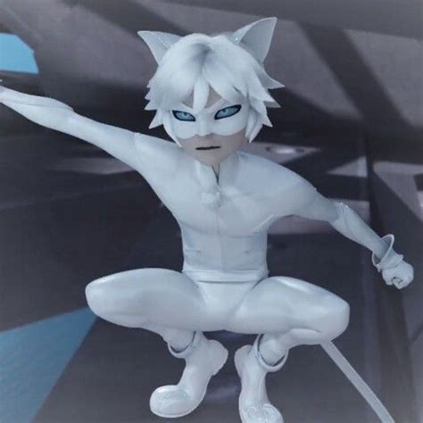 Cat Blanc Cat Blanc Cat Noir White Suit White Cat Kwami Cat