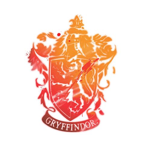 Гарри Поттер Стилизованные гербы факультетов Хогвартса