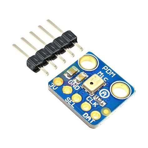 Mp34dt01 Pdm Digital Mems Microphone Module Simple Pulse Density