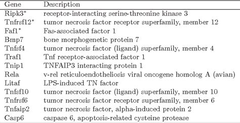 Table 3 From A Three Stage Framework For Gene Expression Data Analysis By L1 Norm Support Vector