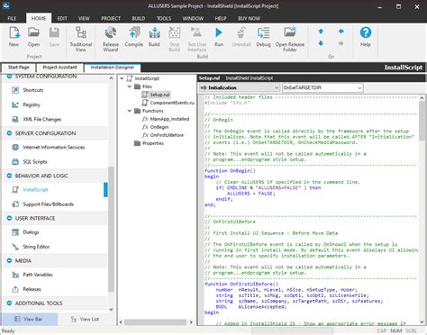 Installshield Professional