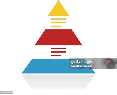 6332 Upside Down Pyramid Vector High Res Illustrations Getty Images