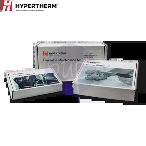 Hypertherm Xpr Torch And Filter Maintenance Kit With Coolant Sinar Unggul Pratama