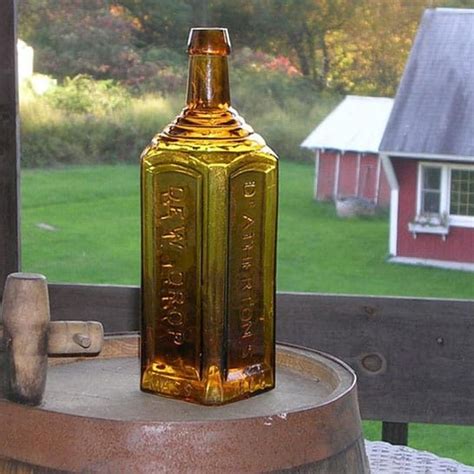 Dr Athertons Dew Drop Bitters Fohbc Virtual Museum Of Historical Bottles And Glass