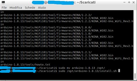 Ide Di Arduino Aggiornato Su Ubuntu E Derivate Makerslab Fablab