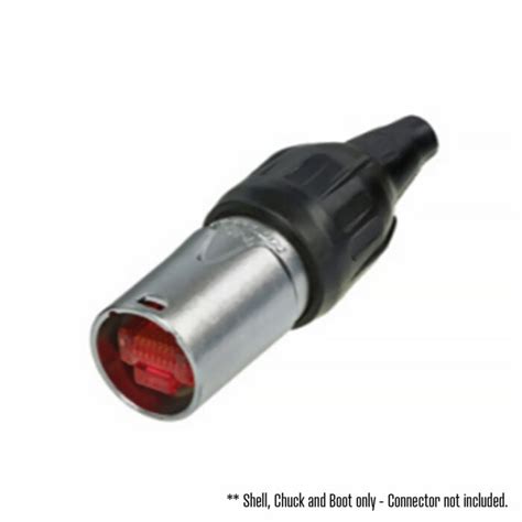 Neutrik Ne8mx Top Ethercon Connector Silver Housing Rj45 Case Outdoor Lockable Ip65 And Ul50e