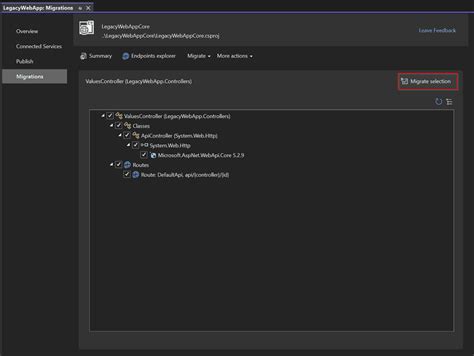 Aspnet Framework Migration To Aspnet Core With Yarp Tech Playground