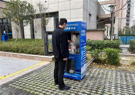 即开即饮湖北荆门这两个小区居民马上能喝到管道直饮水