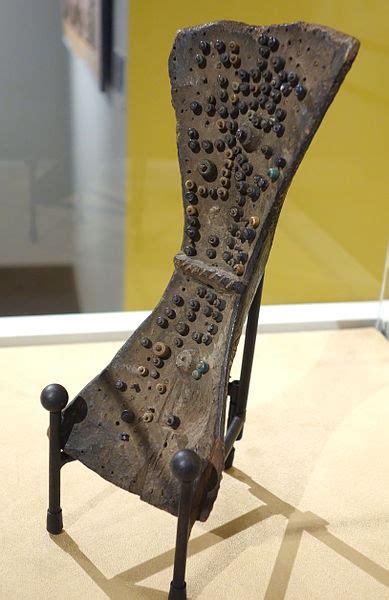 Lukasa The Memory Device Of The Ancient African Kingdom Of Luba