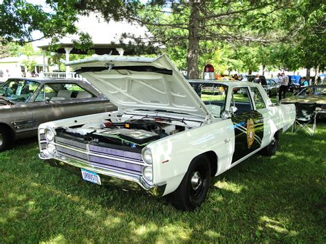 1967 Plymouth Fury New Mexico State Police Code 3 Garage