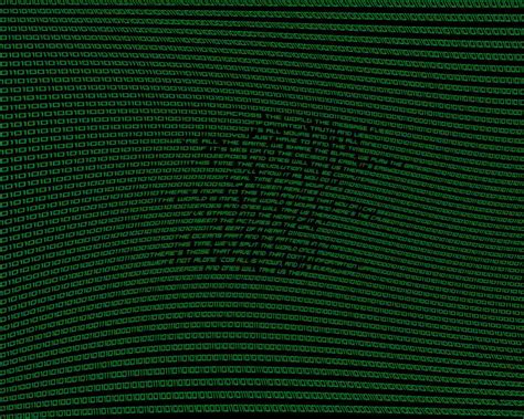 Green Code Wallpapers Wallpaper Cave