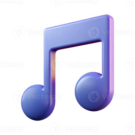 Exquisite Industrial Music Note Icon Symmetrical Flat Color Sharp Edges With Scalable Design