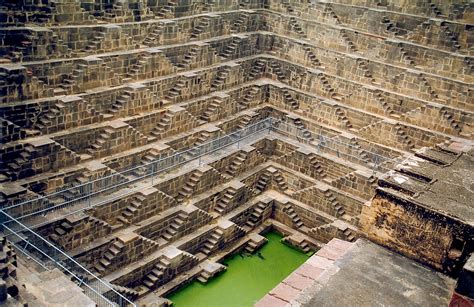 A List Of An Ancient Stepwells In India