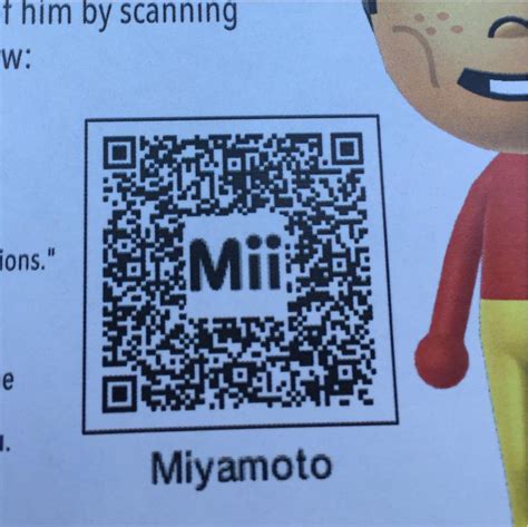 Nintendo 3ds Qr Codes At Jack Waller Blog